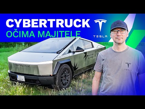Tesla Cybertruck | pickup elektromobil očima majitele | Norton Slovák ...